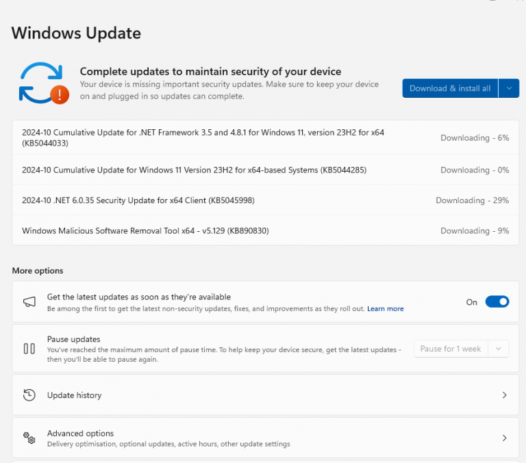 Patches and updates. What are they & why do we need them?